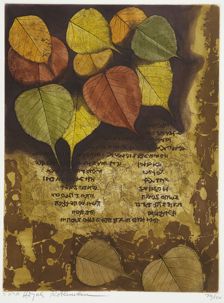 Rothman Aryeh – Safrai Fine Art gallery - Jerusalem