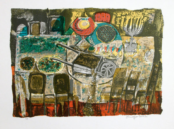Weil Shraga – Safrai Fine Art gallery - Jerusalem