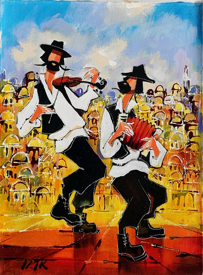 Izik – Safrai Fine Art gallery - Jerusalem