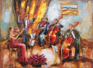 Frenkel – Safrai Fine Art gallery - Jerusalem