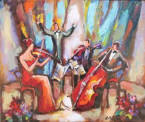 Frenkel – Safrai Fine Art gallery - Jerusalem