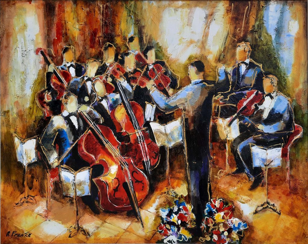 Frenkel – Safrai Fine Art gallery - Jerusalem