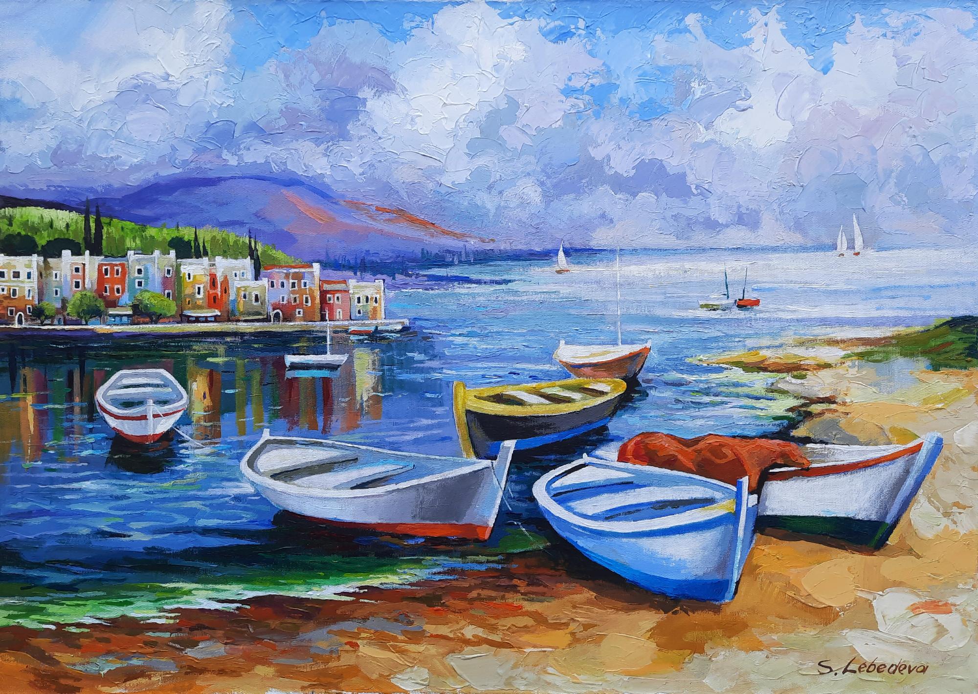 Sea of the Galilei – Safrai Fine Art gallery - Jerusalem