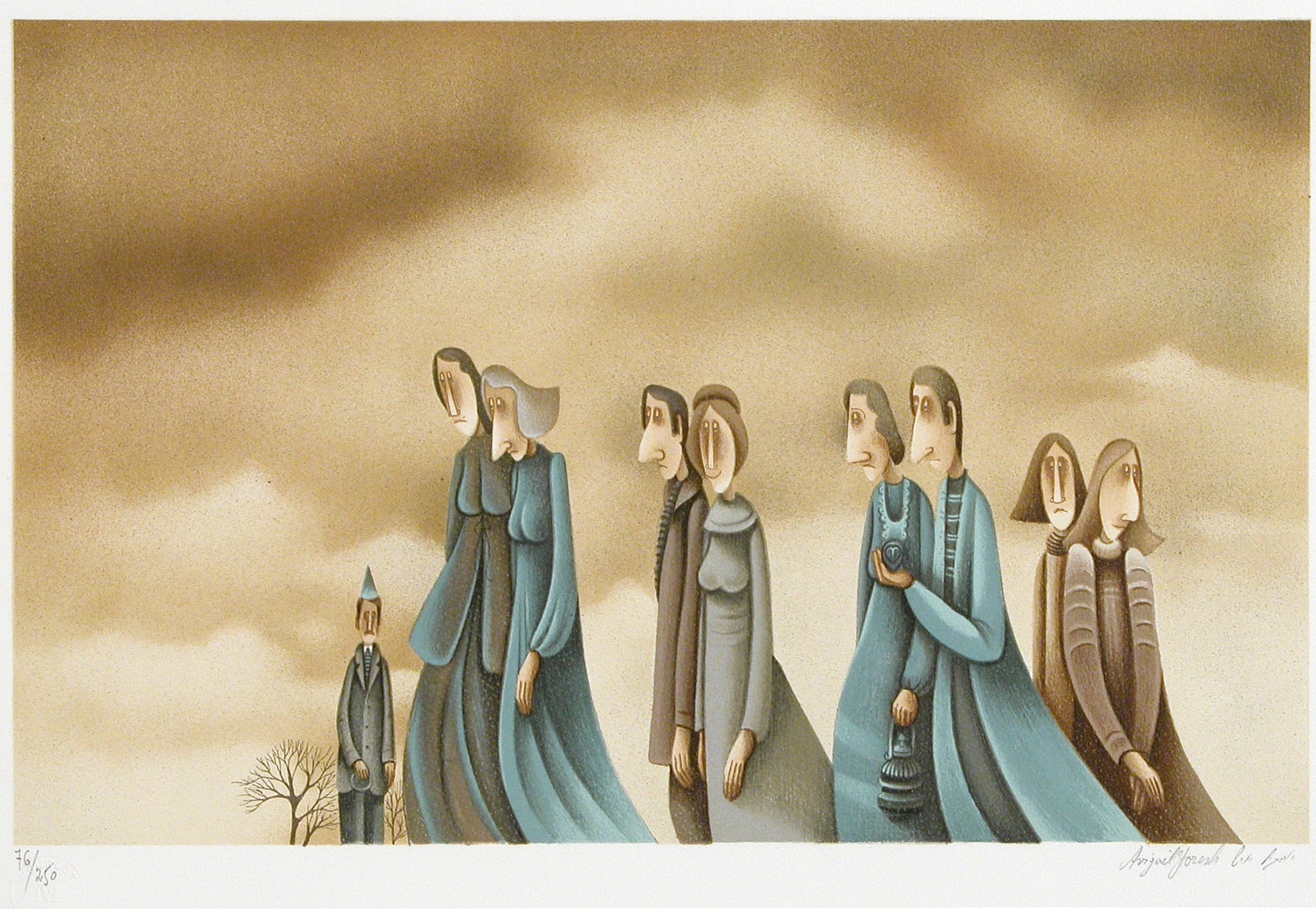 Yoresh Avigail – Safrai Fine Art gallery - Jerusalem