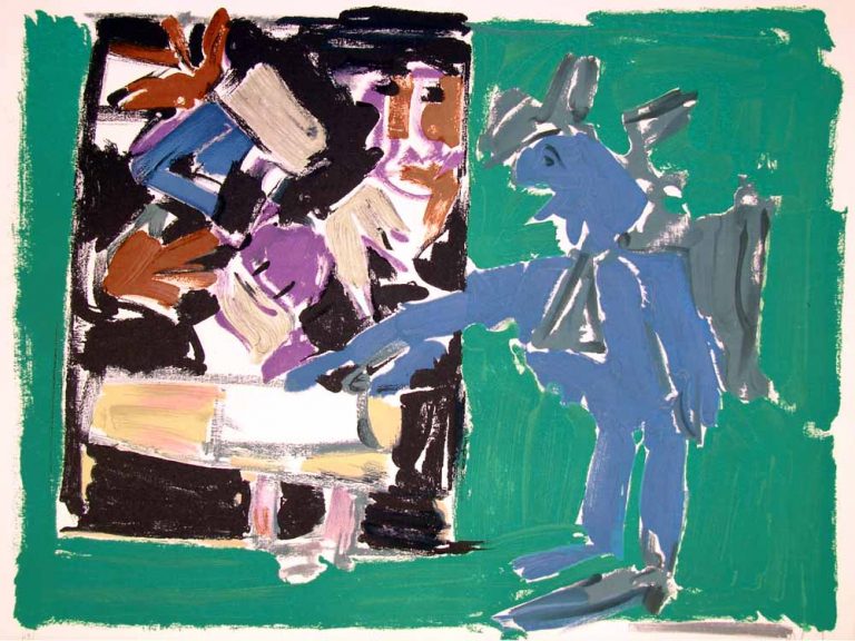 Litvinovsky – Safrai Fine Art gallery - Jerusalem