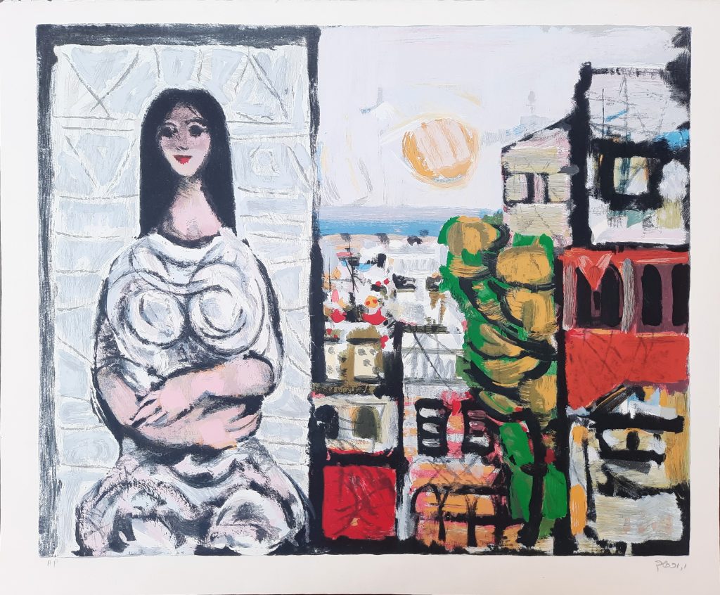 Wexler Jacob – Safrai Fine Art gallery - Jerusalem