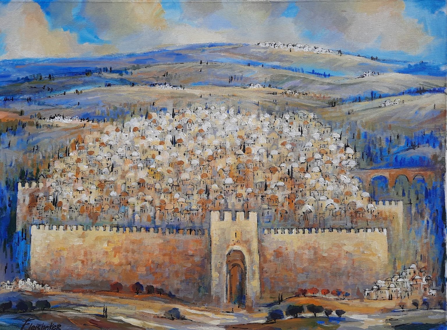 Fleisheker – Safrai Fine Art gallery - Jerusalem